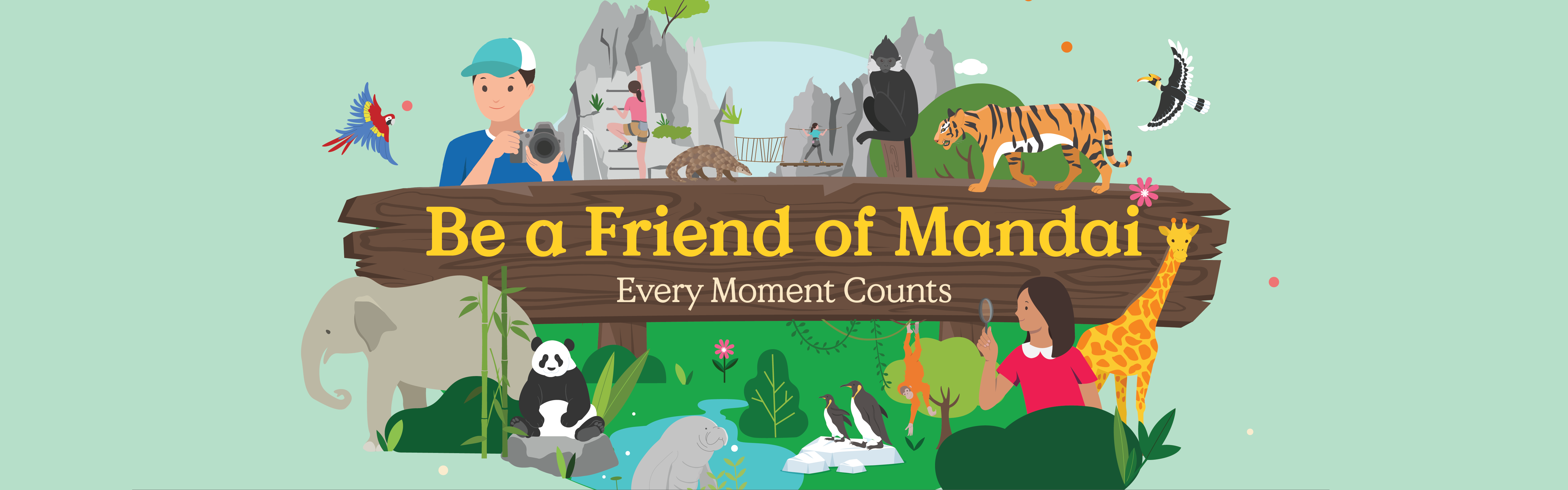 Memberships | Mandai Wildlife Reserve